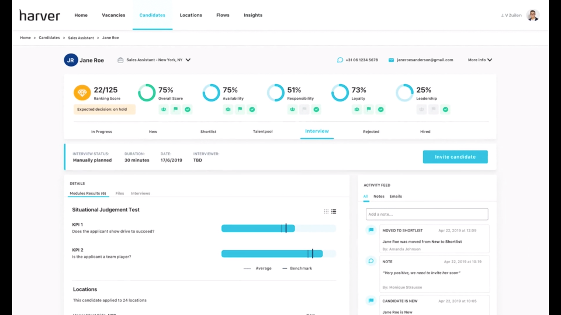 Workable Partners Directory